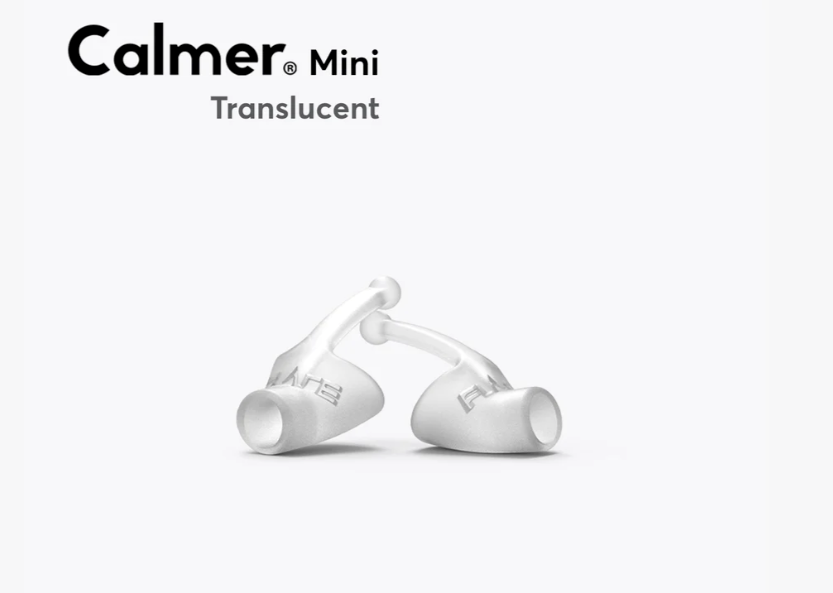 Flare Audio - CALMER MINI TRANSLUCENT – noise.less