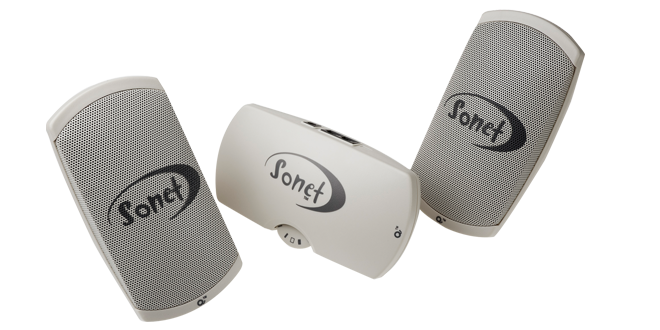 Sonet Qt Acoustic Privacy System (Sound Masking) – noise.less